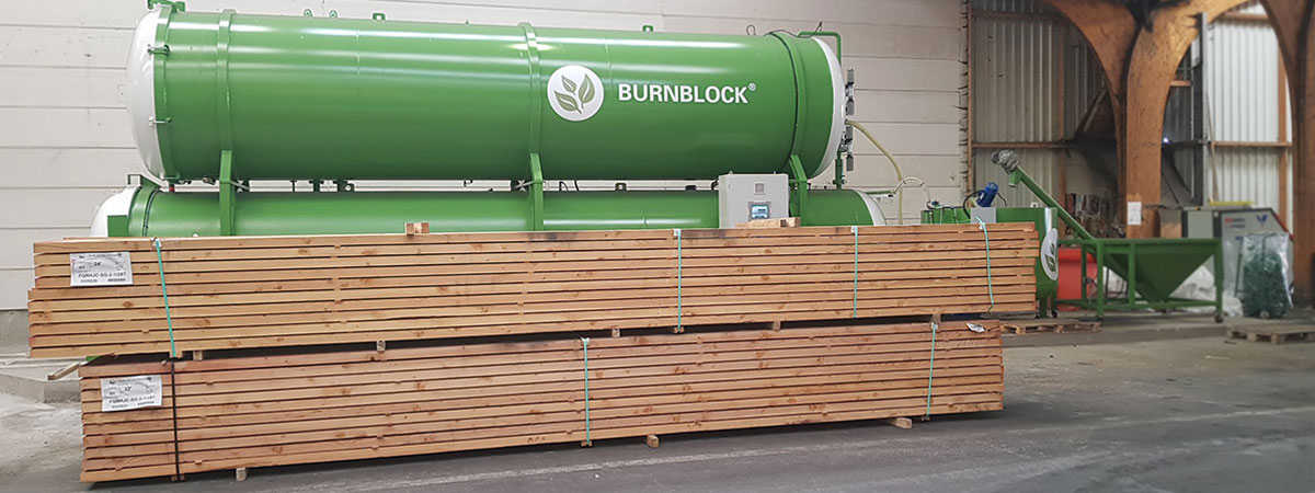 Alles over brandvertragend hout - Veteka, houtexperts.