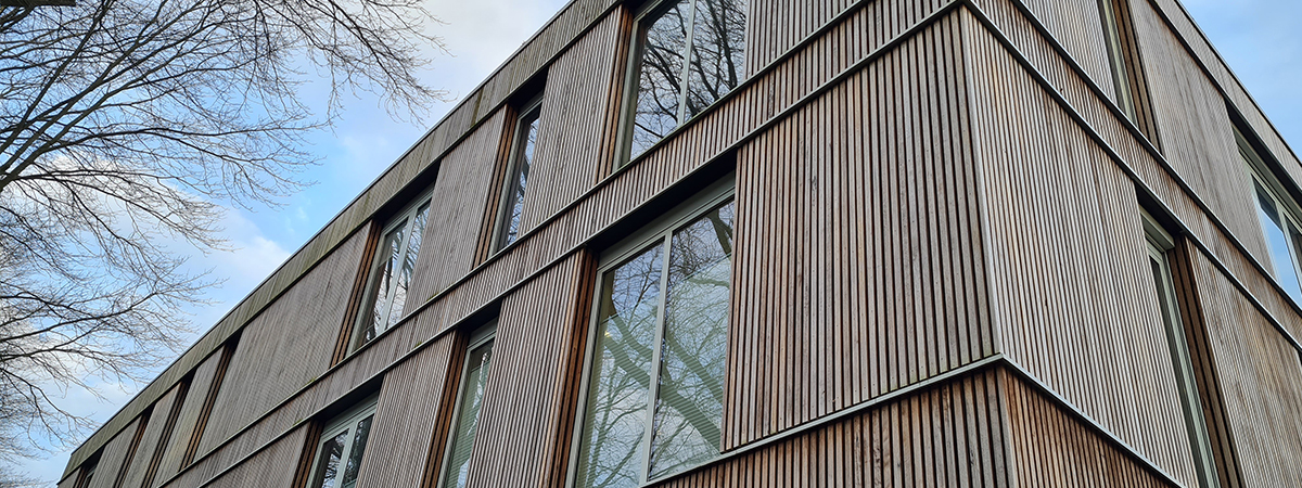 Welke houtsoort voor gevelbekleding?